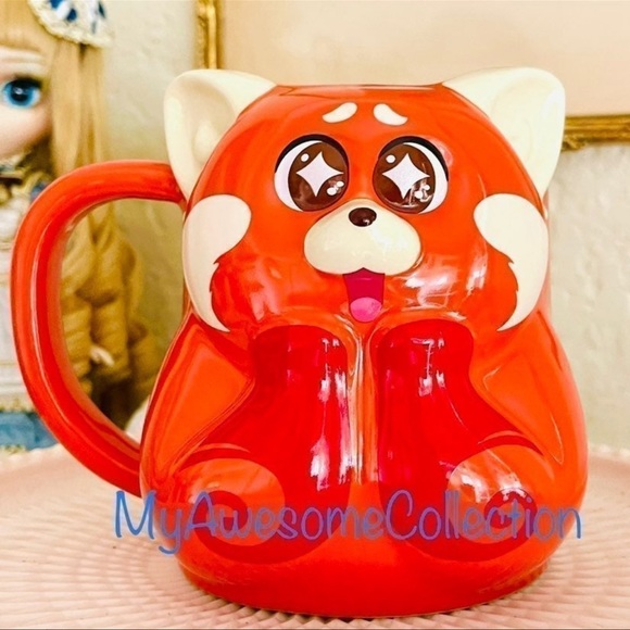 Disney | Kitchen | Turning Red Red Panda Mug | Poshmark